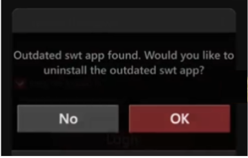 Outdated Android App
